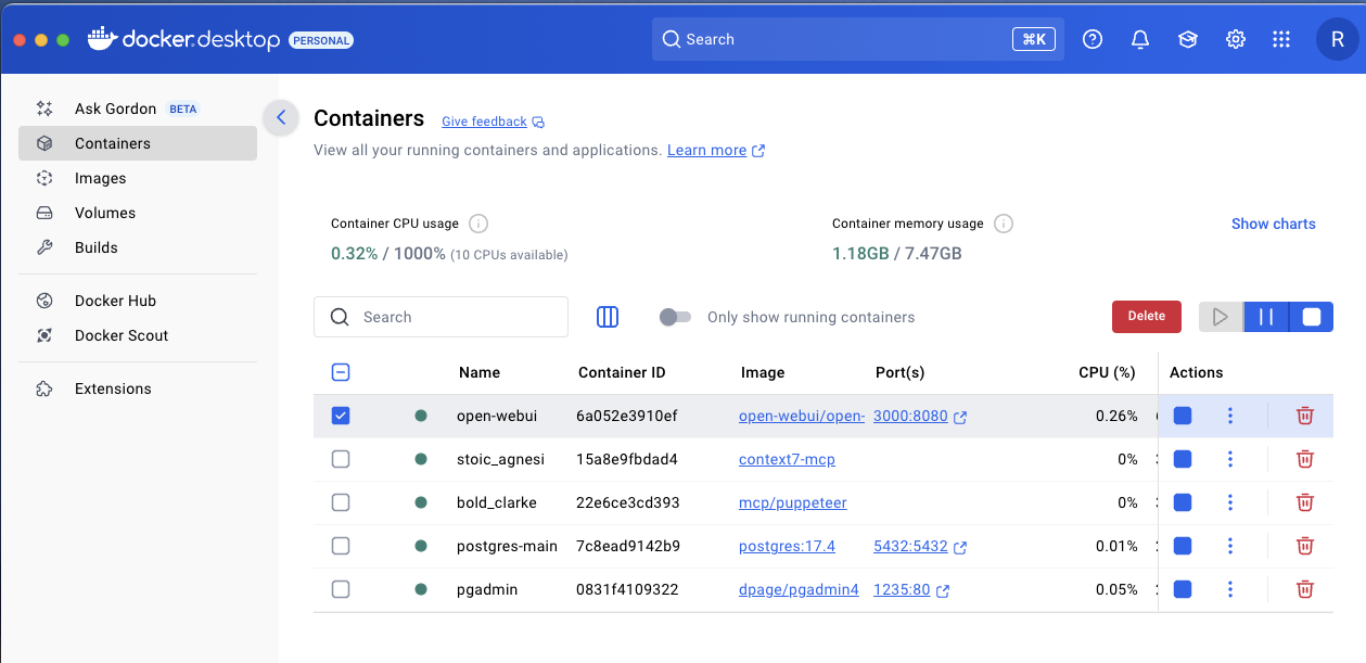 Home Lab on Mac Mini M4 with automation, LLMs and more
